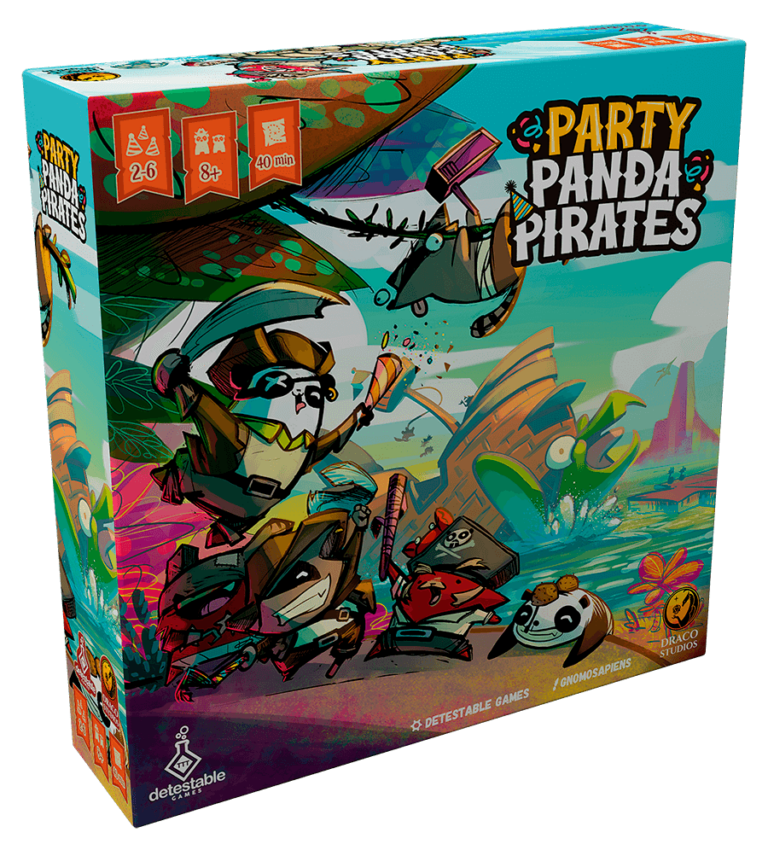 Party Panda Pirates2 - Draco Studios