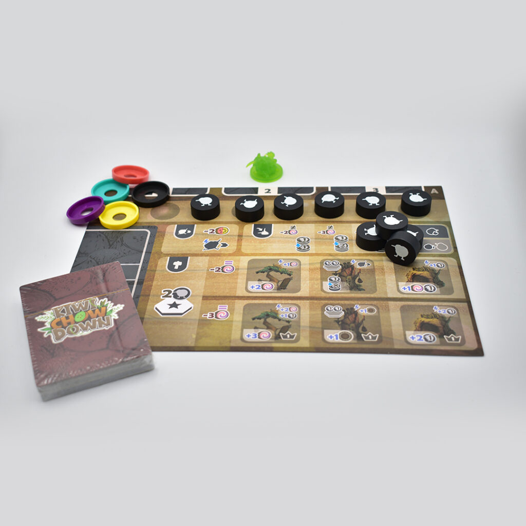 Kiwi Chow Down - Gooey Expansion + 5th Player Extension (EN) - Draco Studios